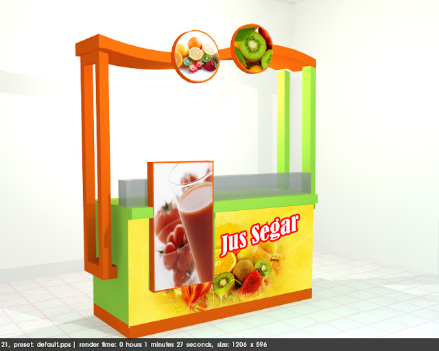 Booth Jus - Khoirul Booth