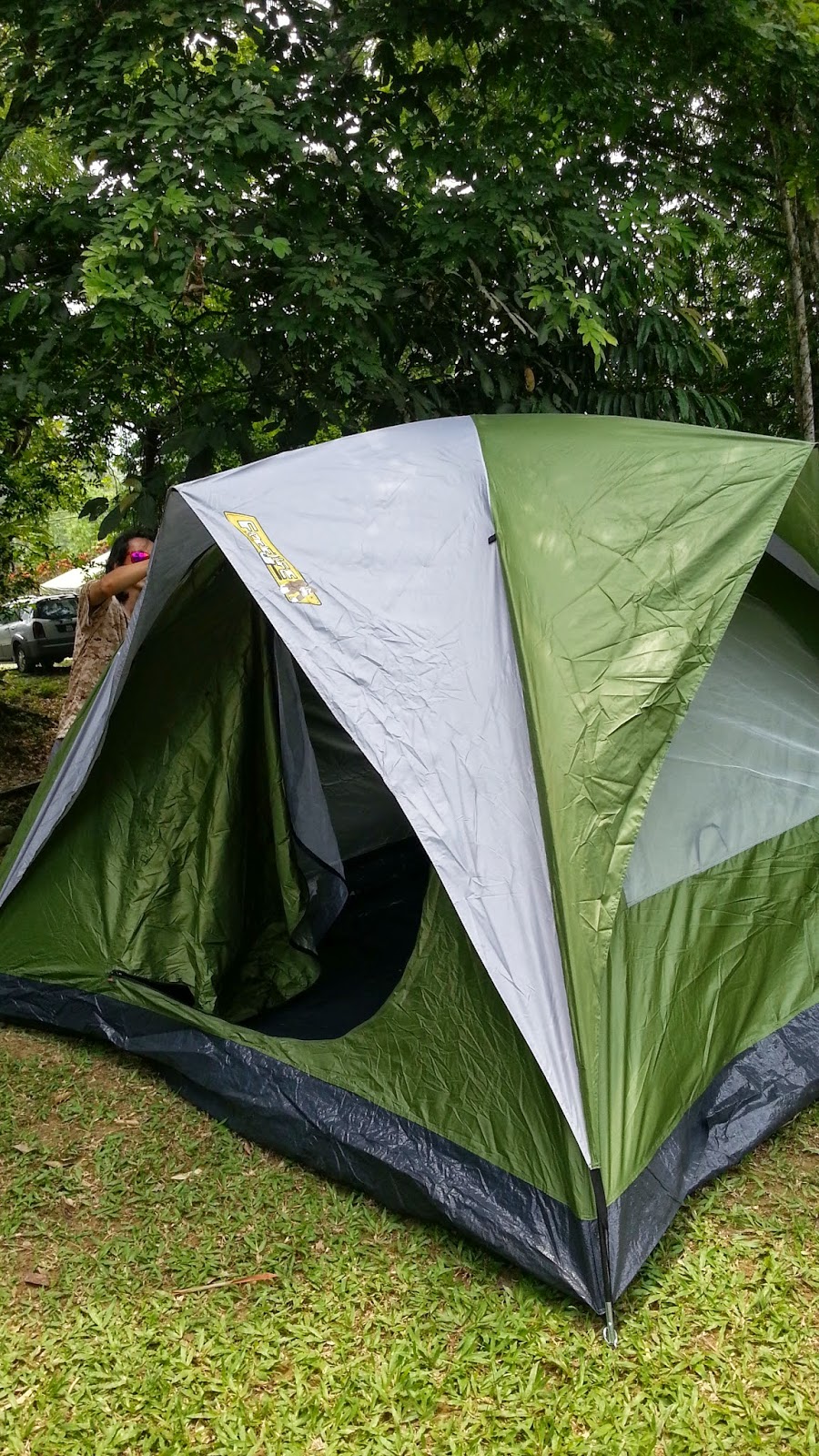 ~Cuba Try Masak~: Back to Nature: Berkhemah di Janda Baik
