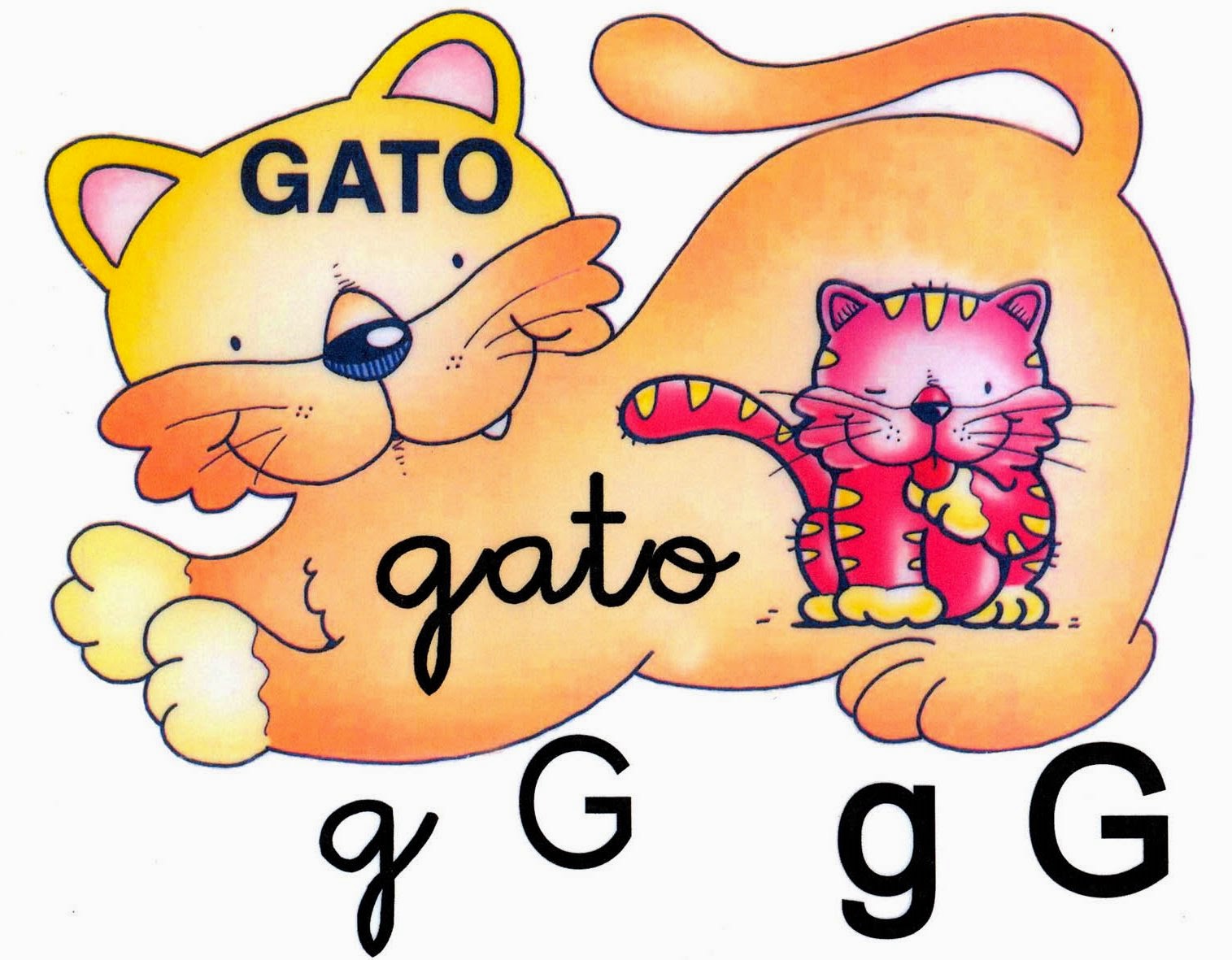 El Blog de la seño Sara : Abecedarios color Mayúscula y minúscula