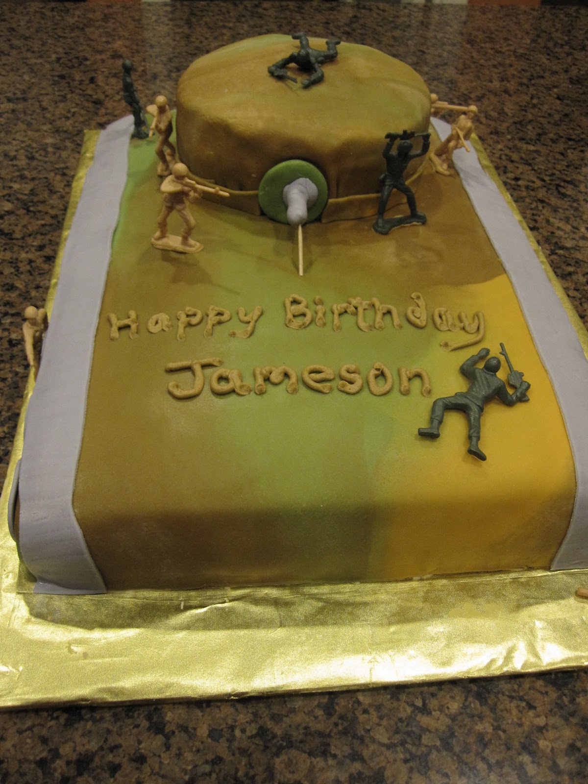 Cakes by Dora: GI Joe Tank Cake