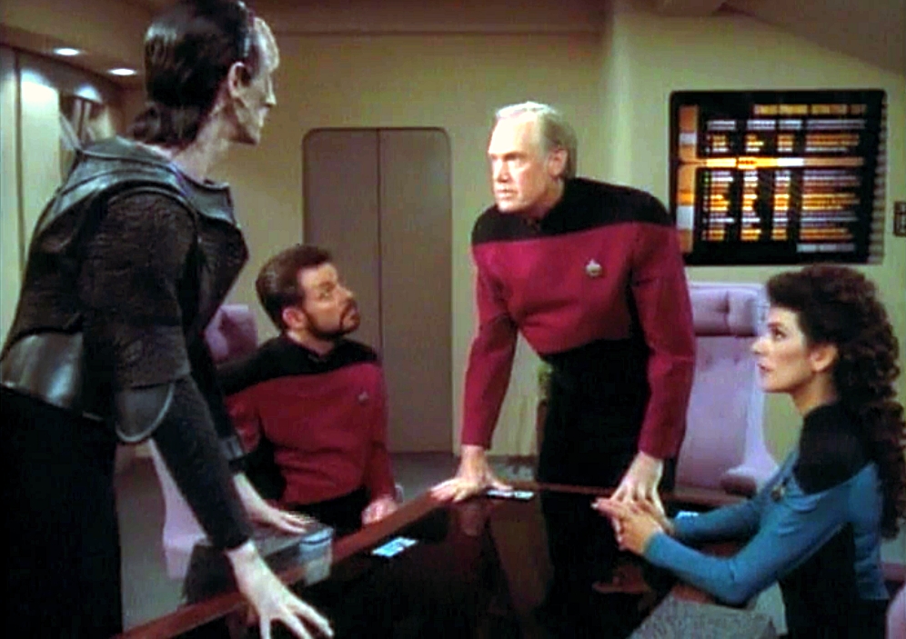 RBDreams: Best of Star Trek TNG---Chain of Command