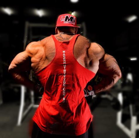 Worldwide Bodybuilders: Big Australian daddy Luke Mcnally