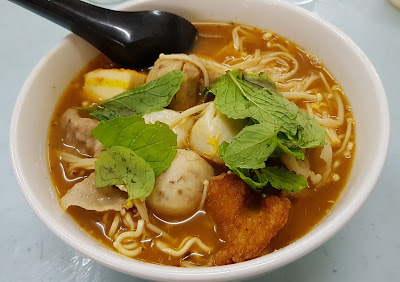 Fantastic Food & Where To Find Them: Raja Uda Tomyam Porridge, Butterworth