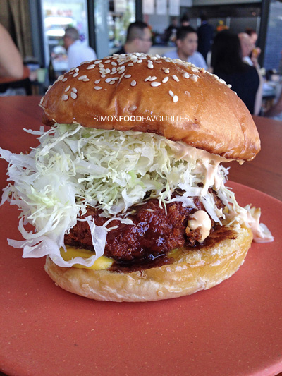 Simon Food Favourites: Ume Burger, Barangaroo (25 Oct 2016)