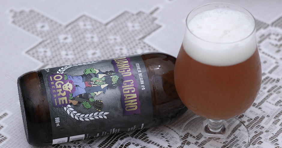 Rock'n Hops: Django Cigano, Ogre Beer