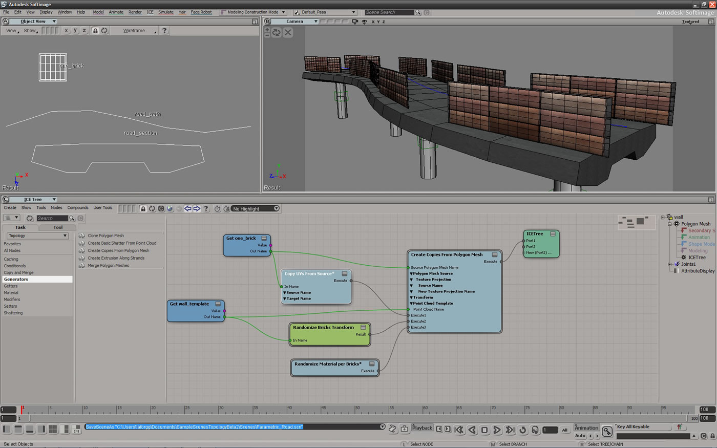 MIRAX 3D 奇銳科技: Autodesk Softimage 2012完整新增功能介紹