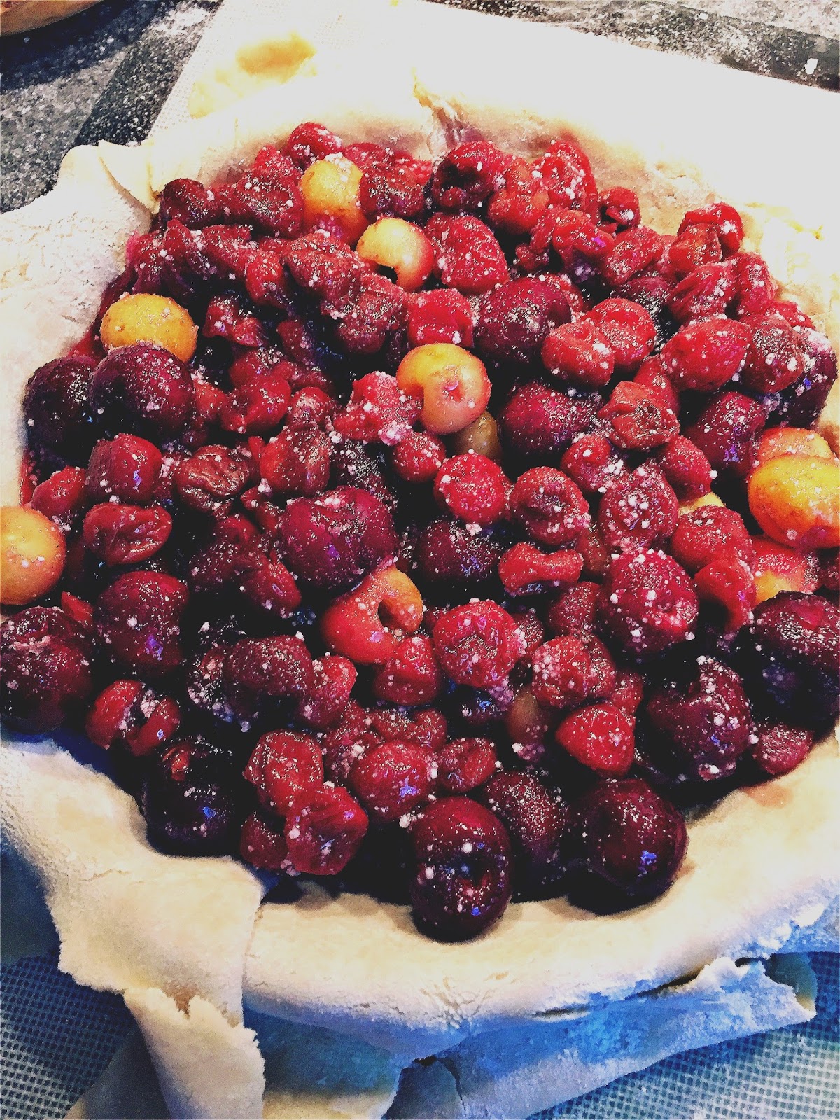 SOUNDING MY BARBARIC GULP!: Triple Cherry Pie