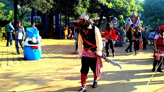 Live Love Believe..: APRILDOM: E FOR ESSEL WORLD