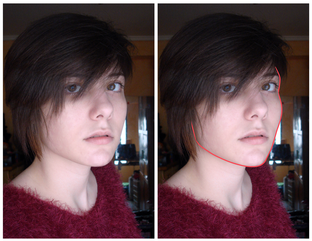 Idol complex: Photo tips: Ángulos del rostro / Face angles.