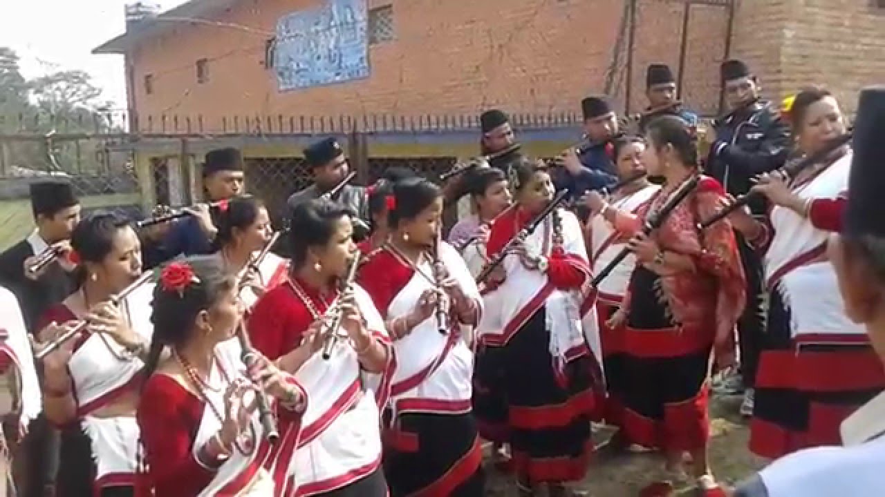 Kiraj Gainju Blog Store: Nau Baja - The Traditional Newari Musical ...
