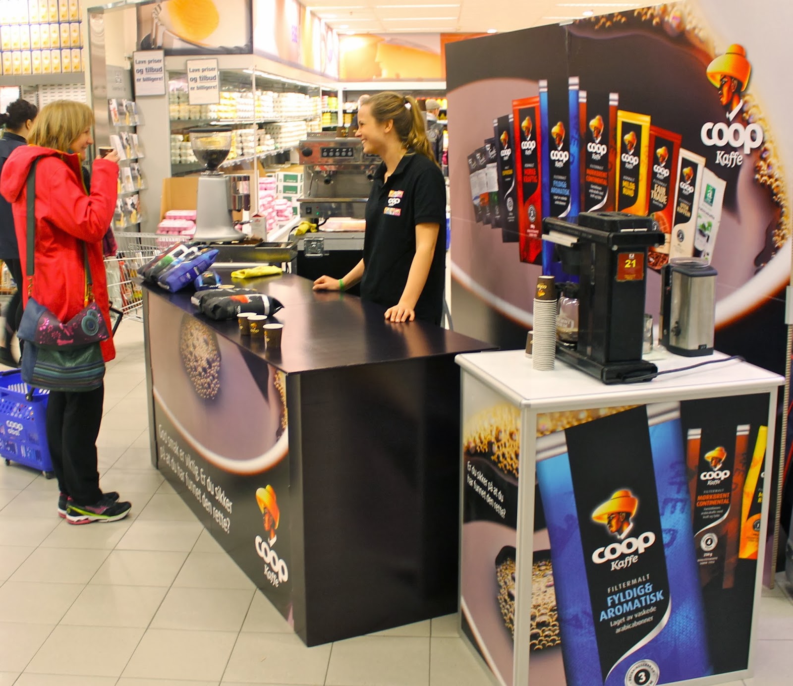 Coop Kaffe Barista: Coop Obs Lade 6.-8. mars