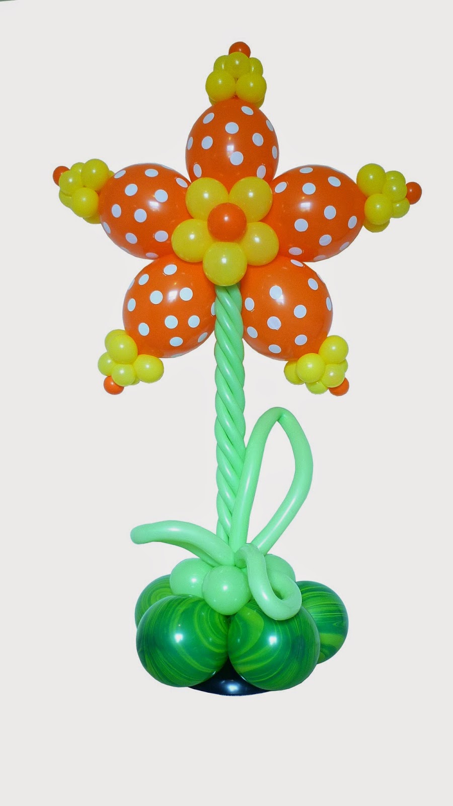 The Very Best Balloon Blog: Flower Power!