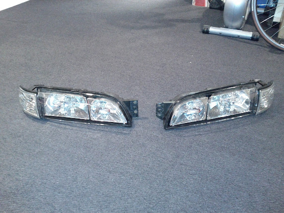 SLIDE//EFFECT: S14 Clear Headlights