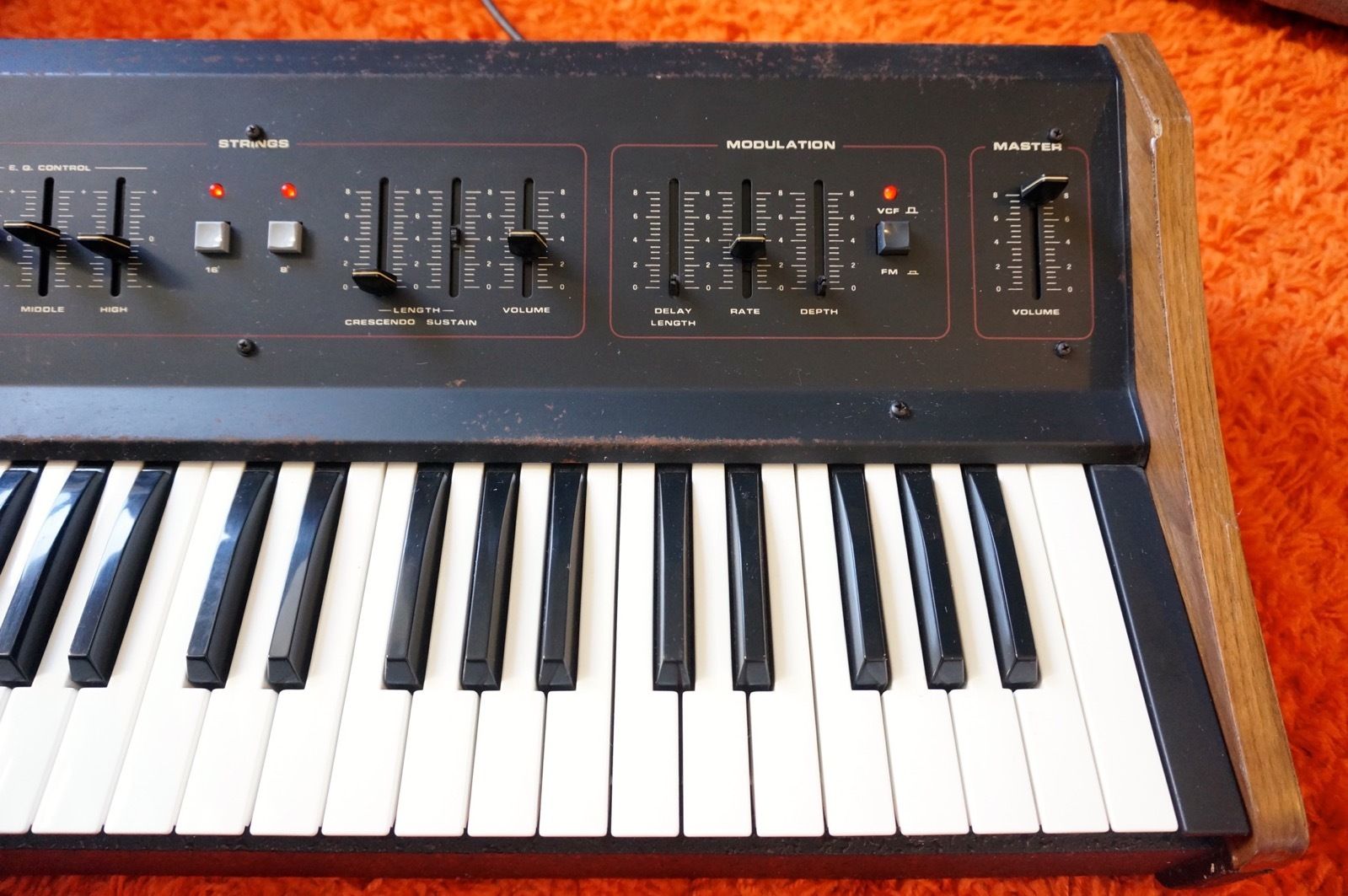 MATRIXSYNTH: Vintage Crumar Performer 70’s Analog Strings & Brass ...