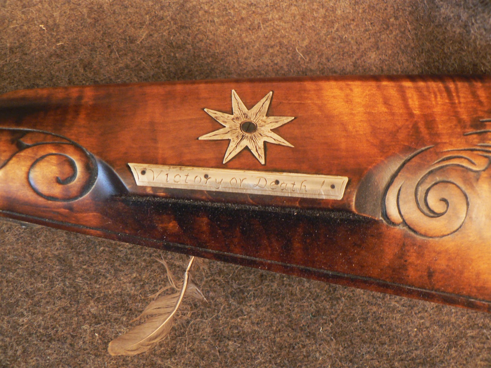 Contemporary Makers: Hickory Stock Schroyer by Ron Luckenbill