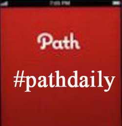 Petunjuk Cara Menggunakan Fitur Pathdaily Di Path ~ pojokshare.com
