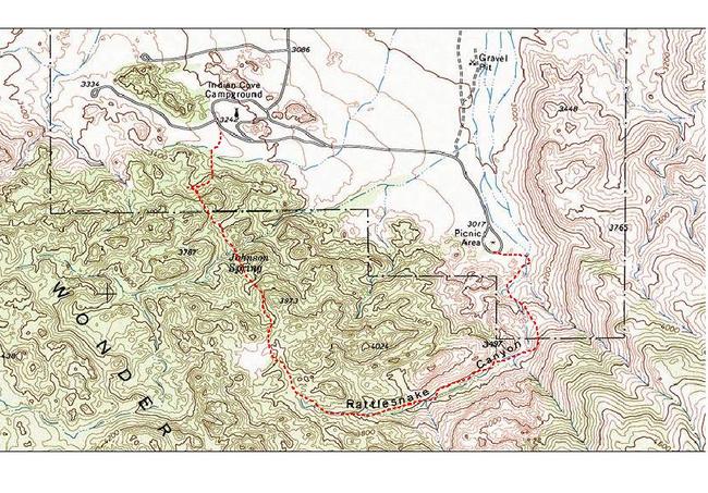 Spare Parts and Pics: Rattlesnake Canyon, Joshua Tree National Park ...