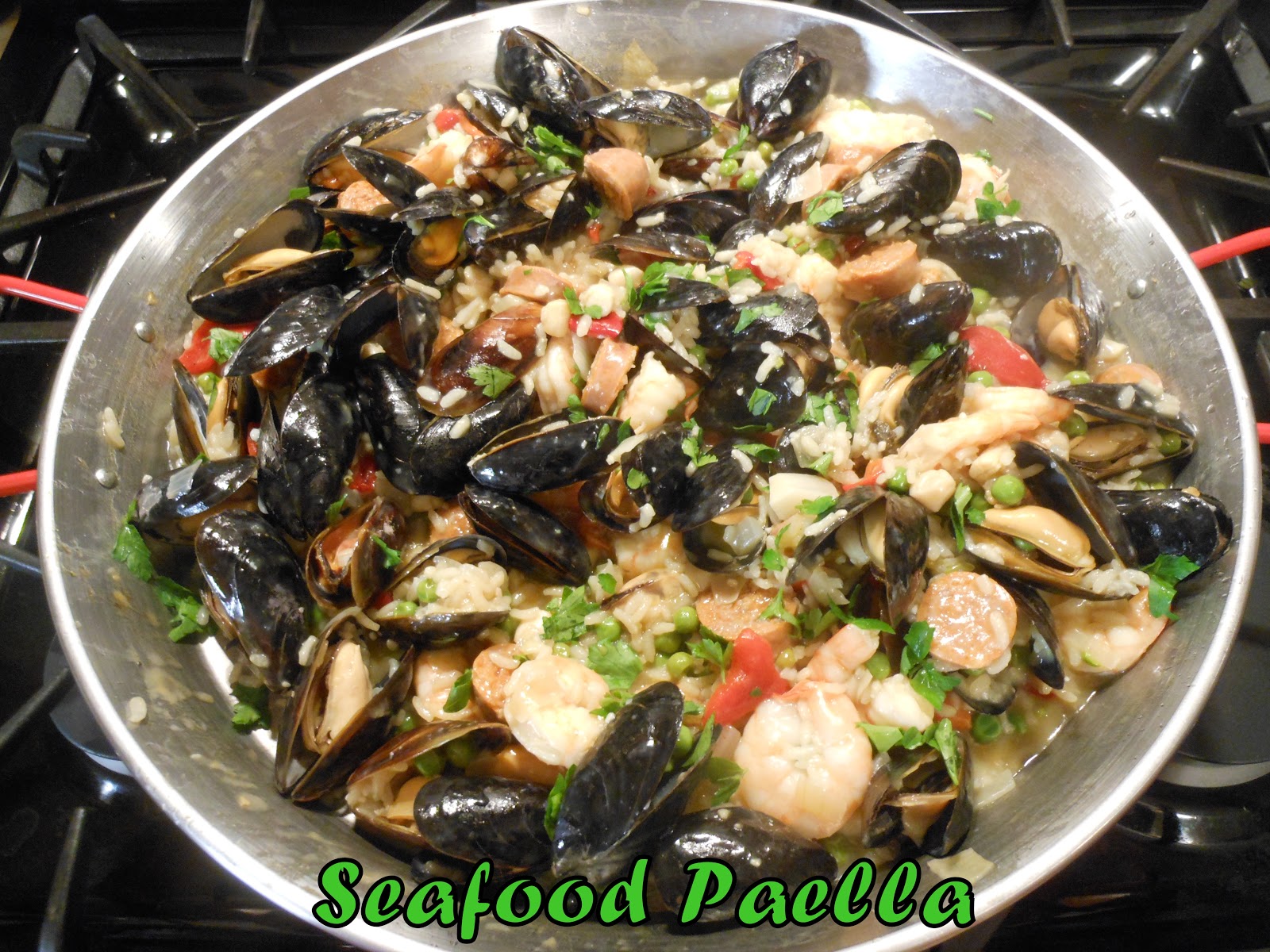 Flavors by Four: Seafood Paella