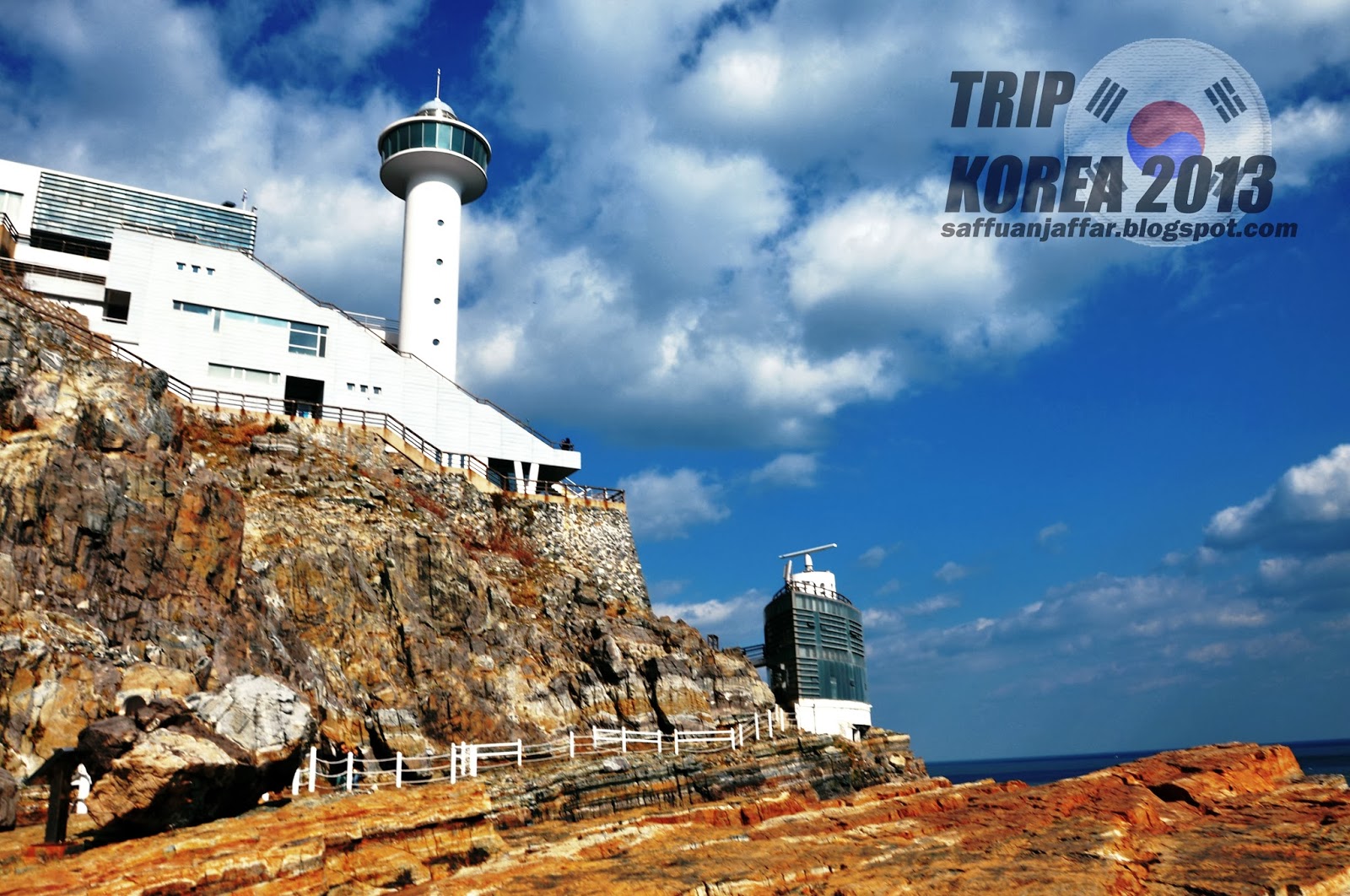 Saffuan Jaffar Blog Travel: Bercuti Di Busan Korea | Taejongdae Park