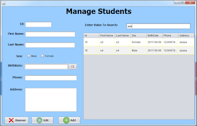 Java Students Information Management System Source Cod - 1BestCsharp