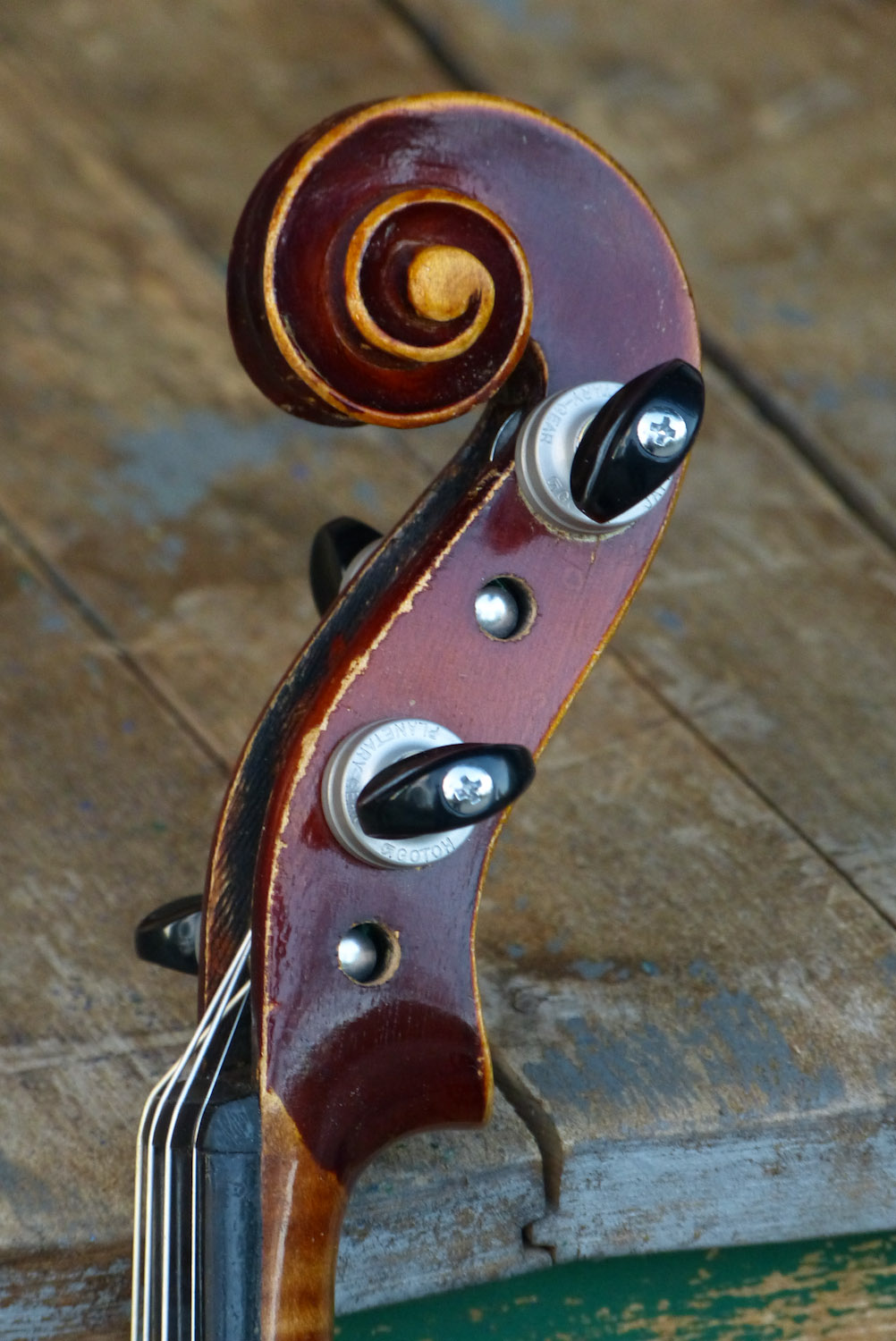 1930s Czech-made 4/4 Strad-copy Violin