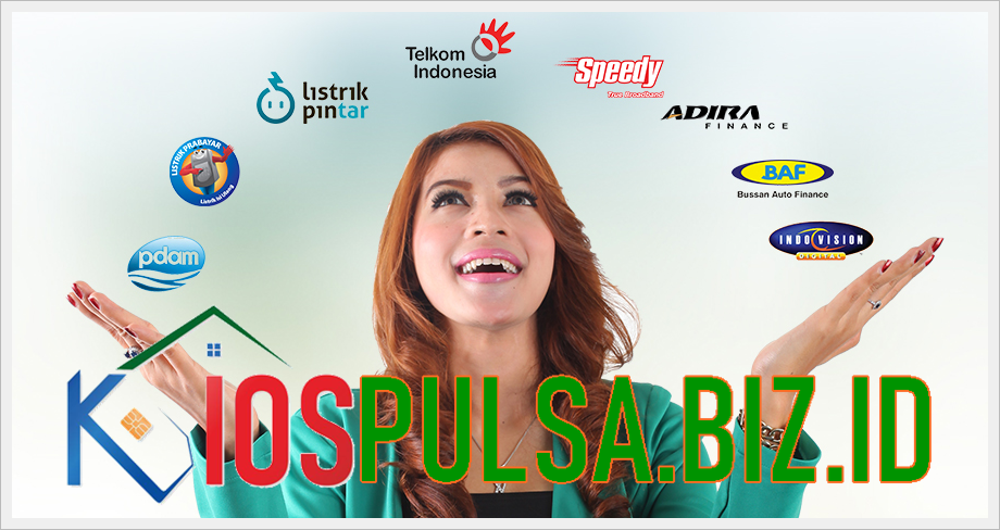 Kios Pulsa - Bisnis Agen Pulsa all Operator dan PPOB Termurah