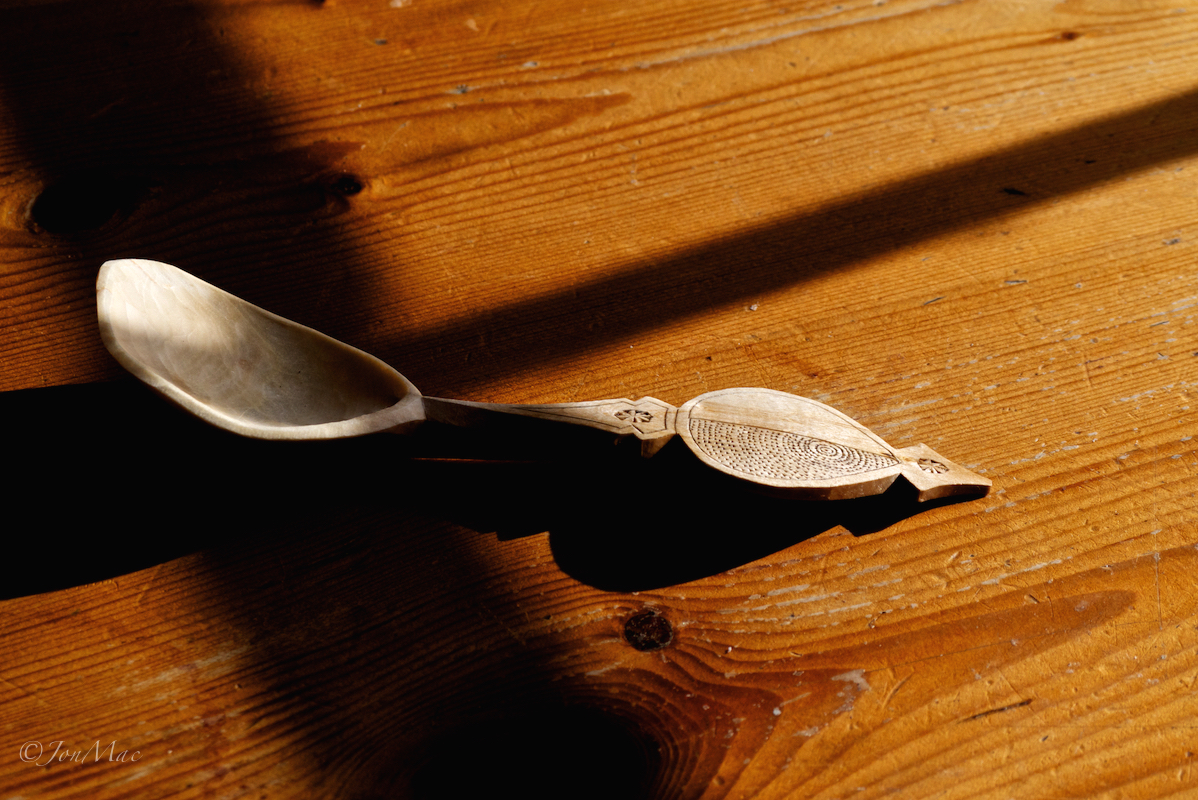 Jon Mac.Spoon Carving First Steps: Re Profiled Gransfors Bruk.