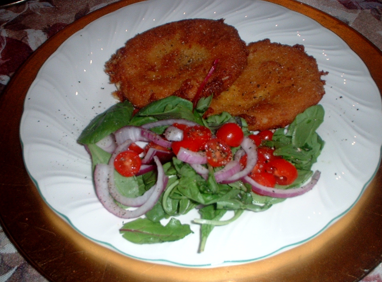 Transylvanian-Hungarian Comfort Foods by Eva: BREADED CHEESE- "CASCAVAL ...