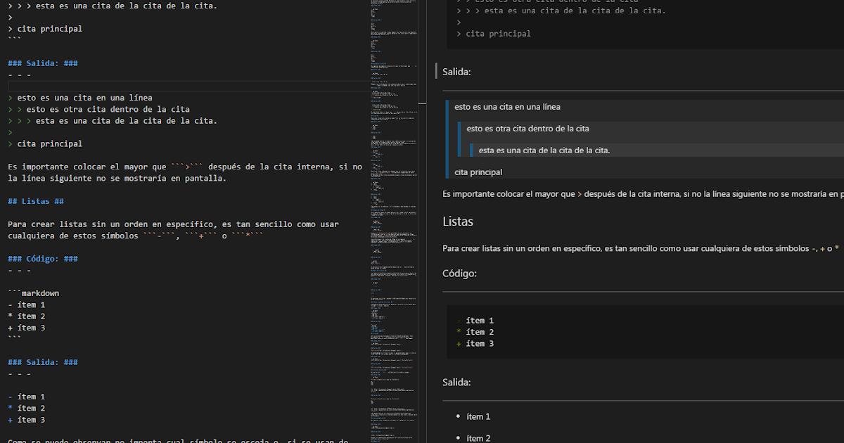 Guía básica Markdown