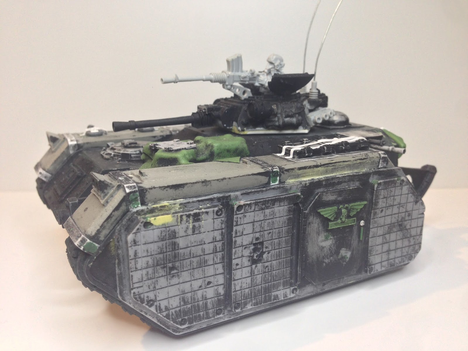143rd Assault Brigade: Storm Chimera for the Grenadiers
