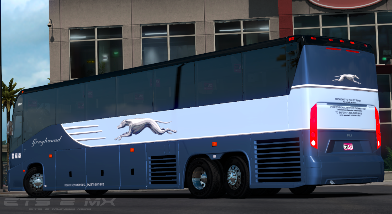 (Autobús ATS) MCI J4500 (Versión 1.0) - ETS 2 Mundo Mod