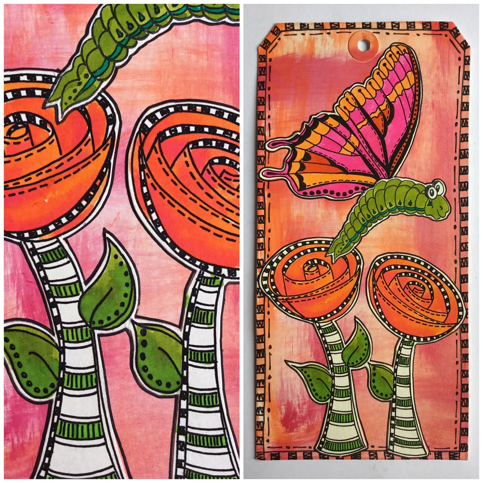 Dylan's Blog: New Dylusions Stamp Samples