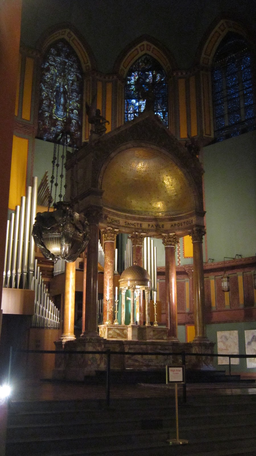 NYC Adventure......: Fordham University and Church of Saint Paul the ...