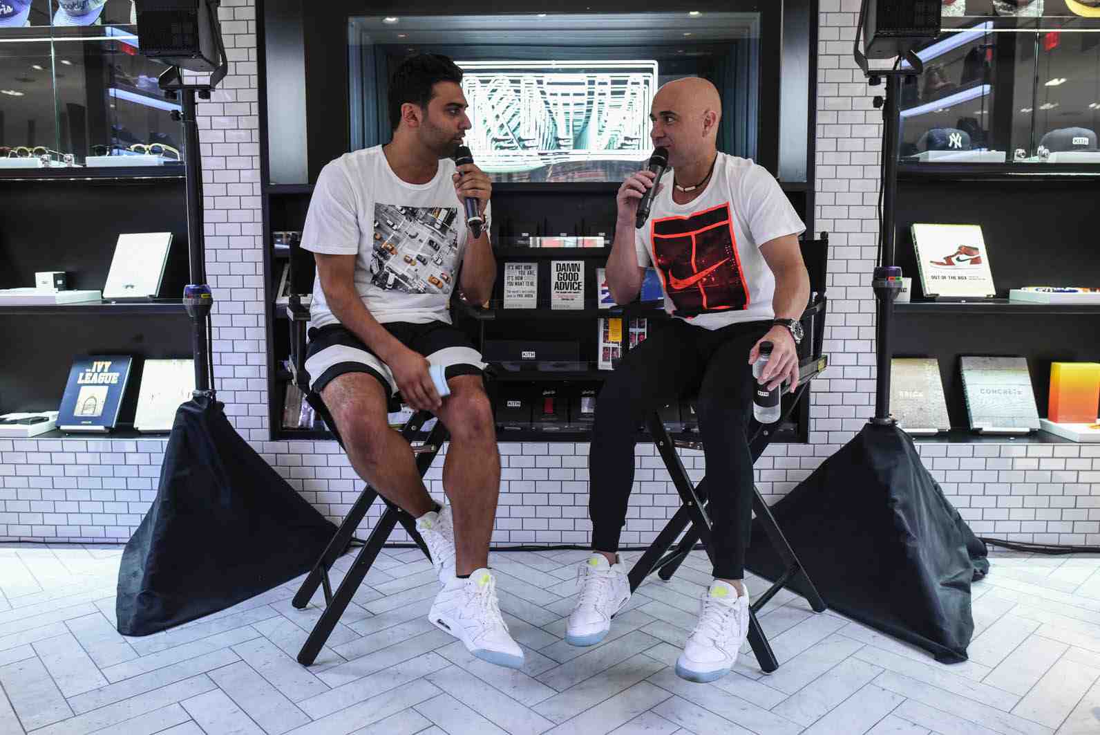 Tokyo Sneaker Club: Andre Agassi helped Nike Air Tech Challenge III