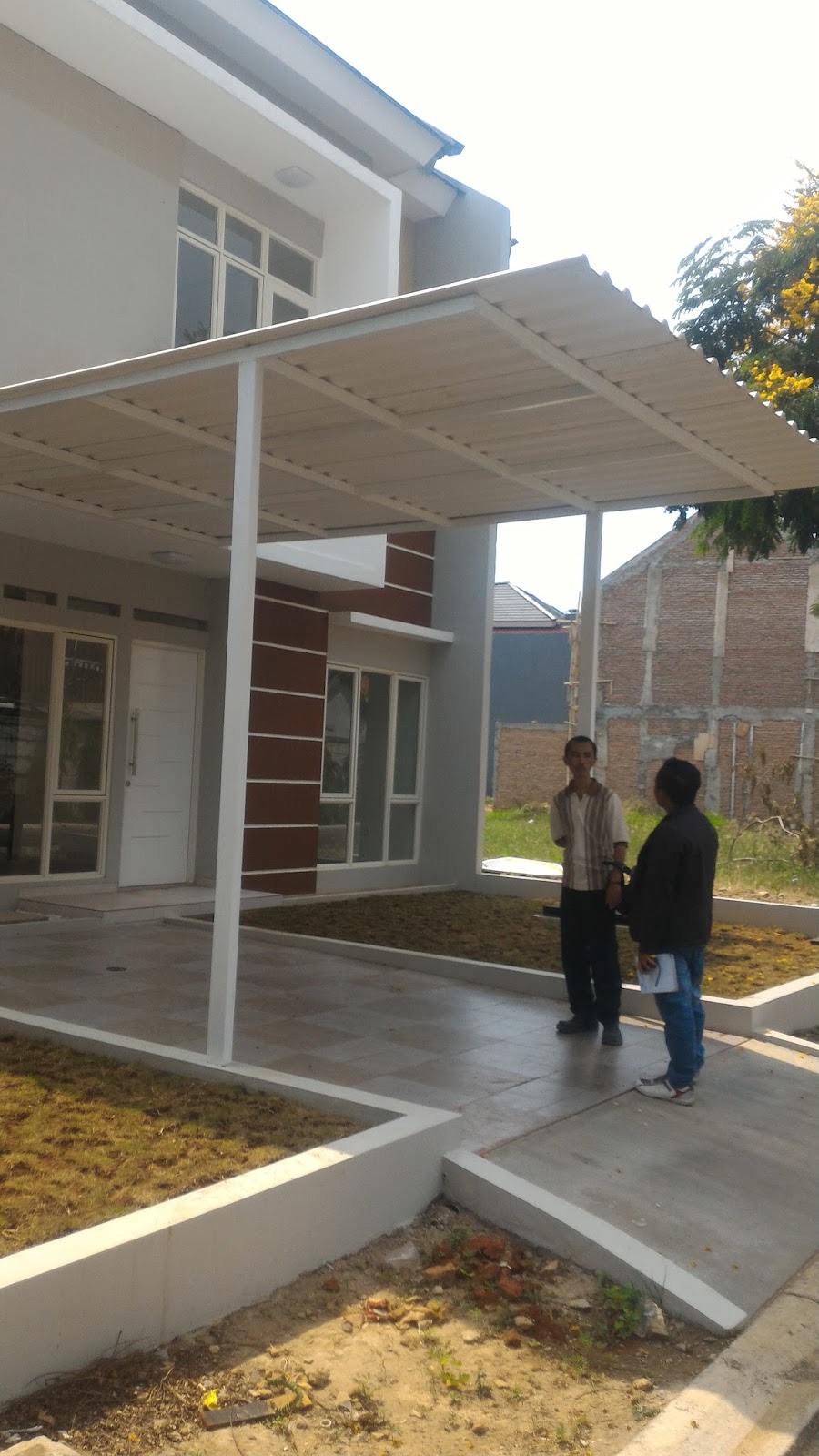 Model Atap Kanopi Garasi - DhigJaya Steel