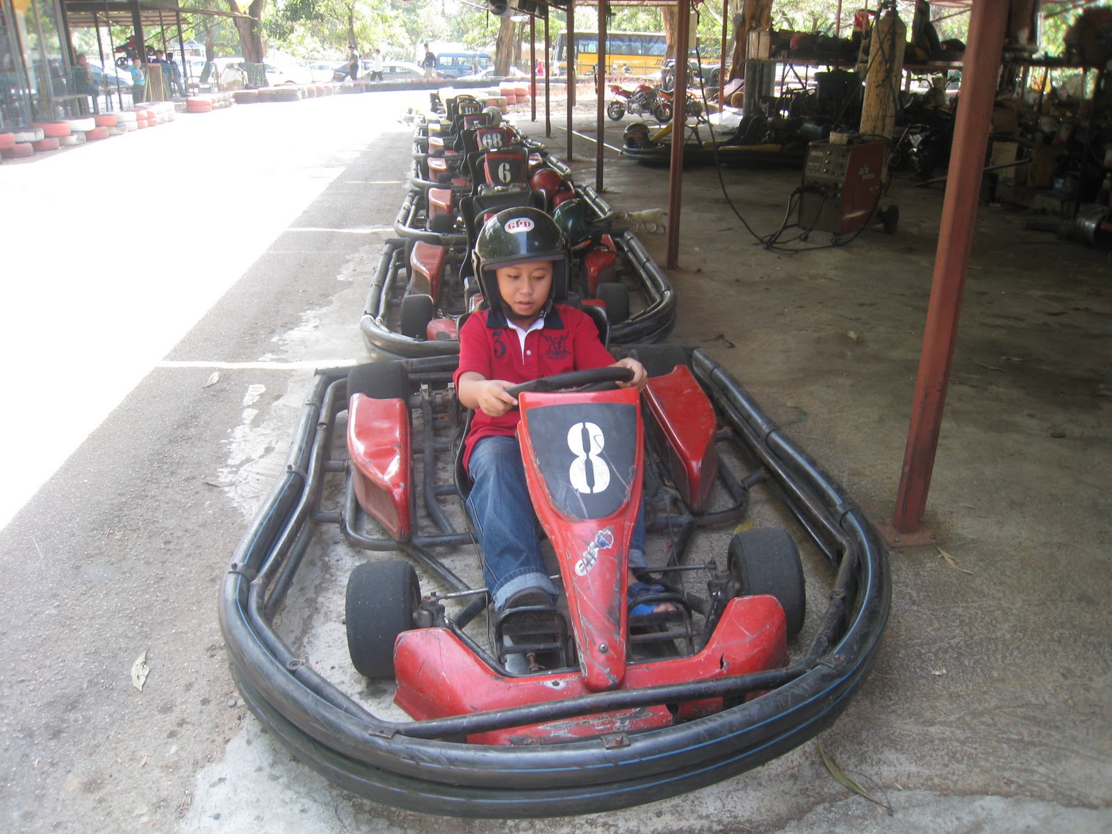 Jari Enam: Lets go Go-Kart - Air Keroh, Melaka