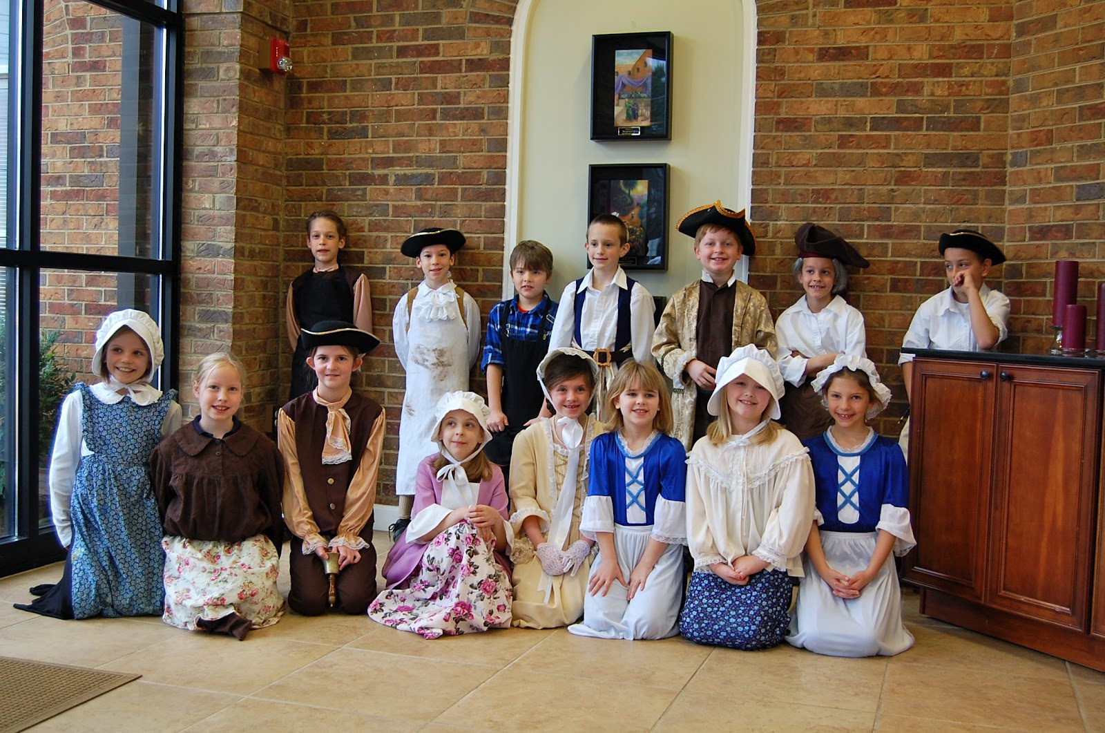 Smith, Party of 5: Aiden the Colonial brickmaker