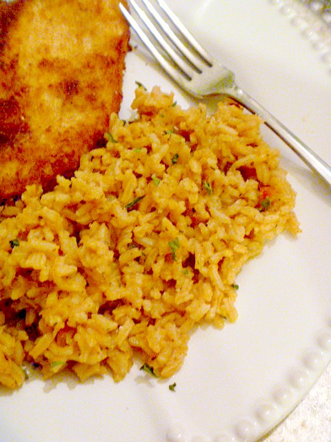 Slice of Southern: Beth's Confetti Rice