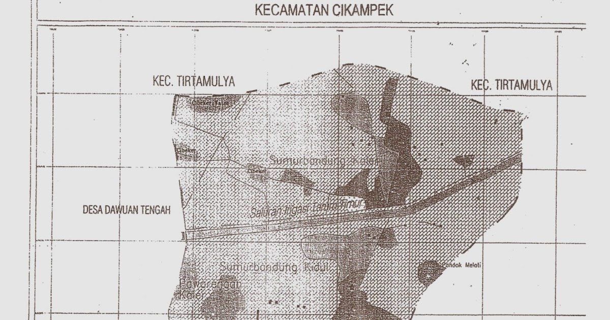 Peta Desa Dawuan Timur ~ Desa Dawuan Timur