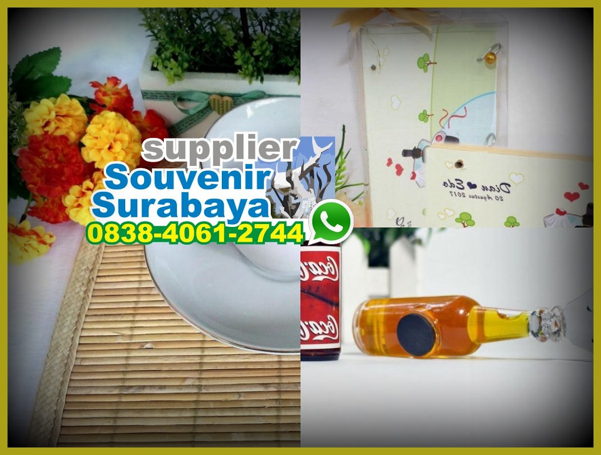 Pusat Souvenir Daerah Surabaya – 0838-406I-2744 [wa] Grosir Souvenir ...