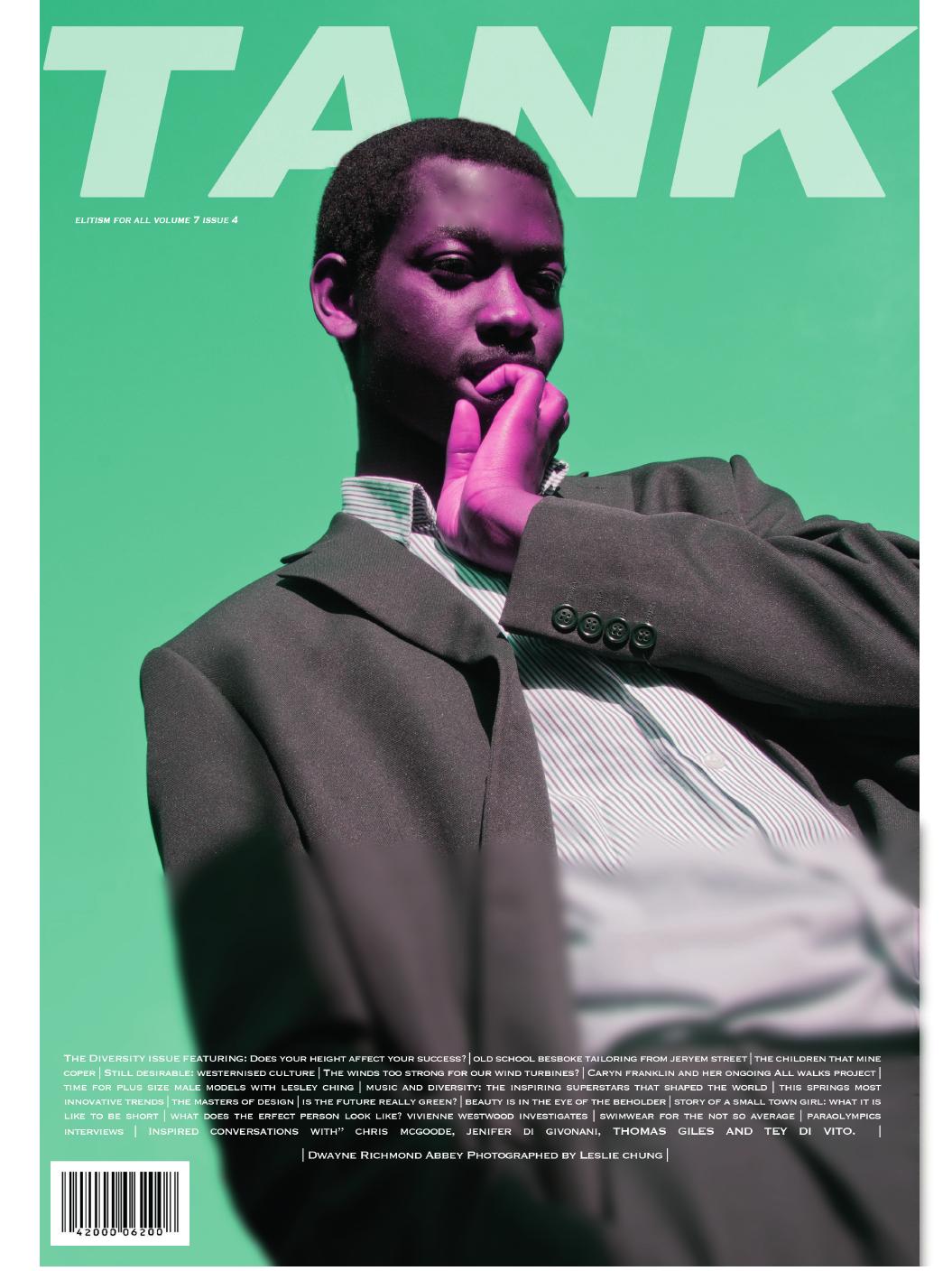 Emily J B : Tank Magazine Editorial Spread