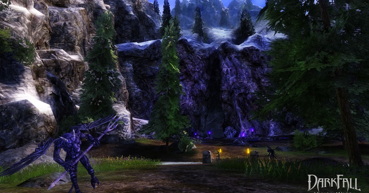 Darkfall - бесплатный месяц игры