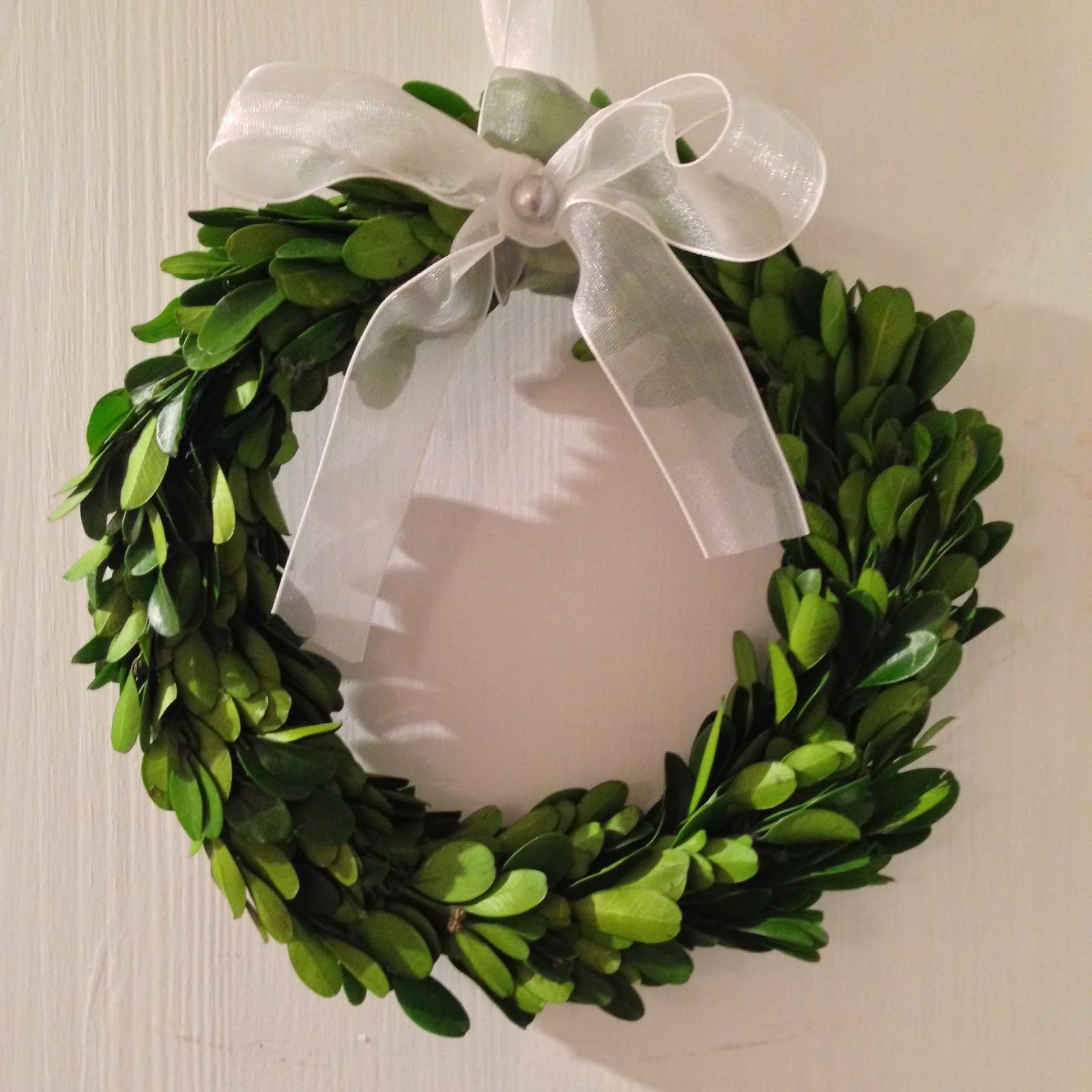 Vardagslycka: Kransar och annat...