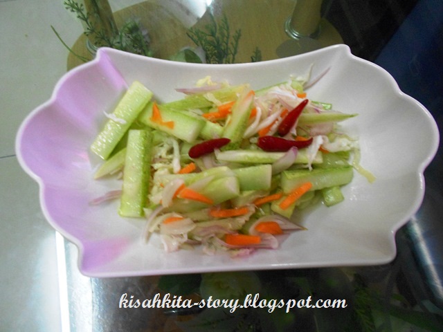 Idayuni: Resepi Acar Timun