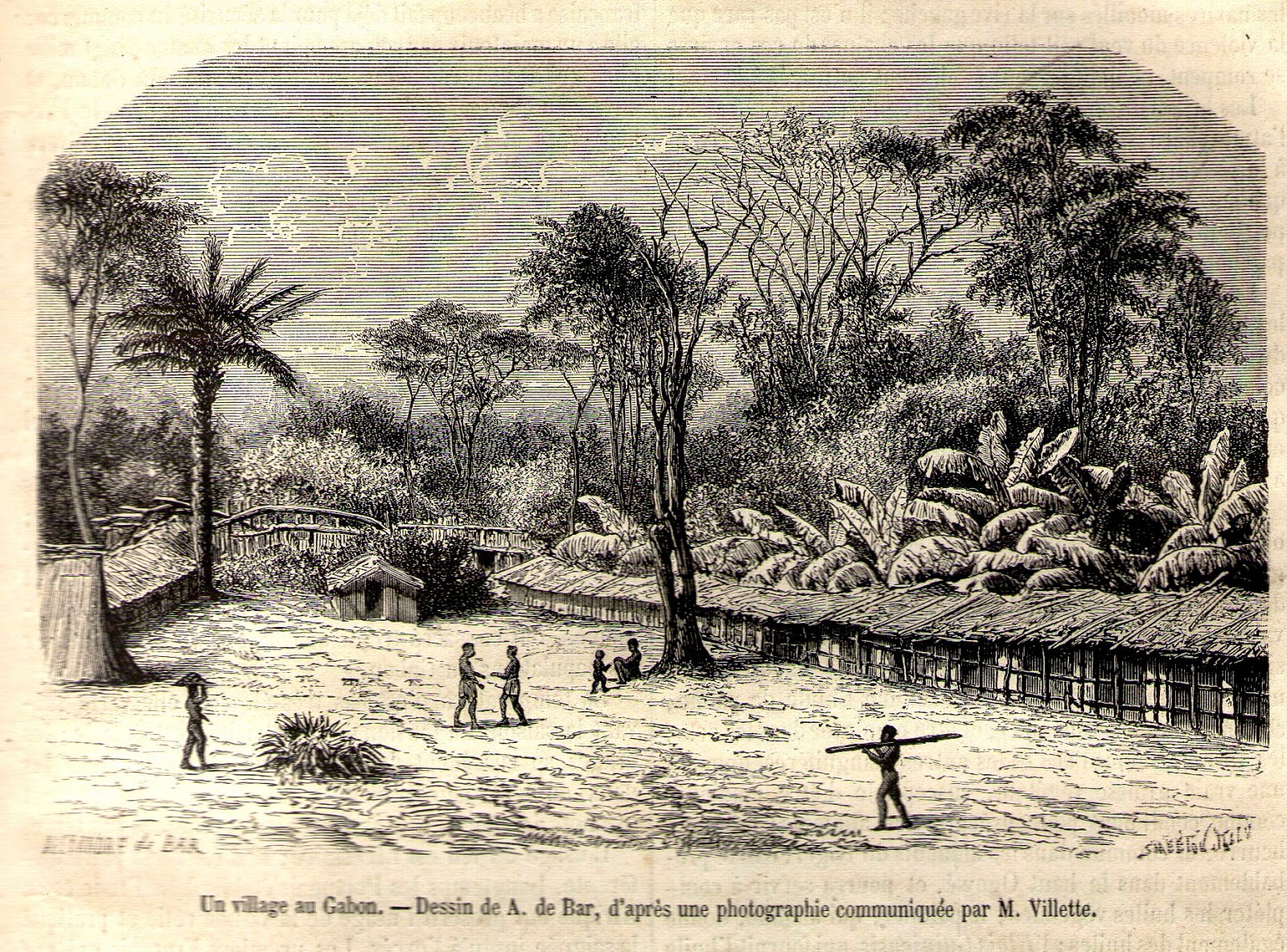 Chroniques du temps passé: Le Gabon.