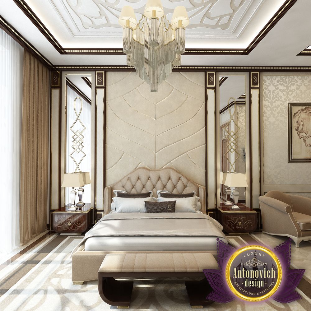 LUXURY ANTONOVICH DESIGN UAE: Bedroom Design ideas from Katrina Antonovich