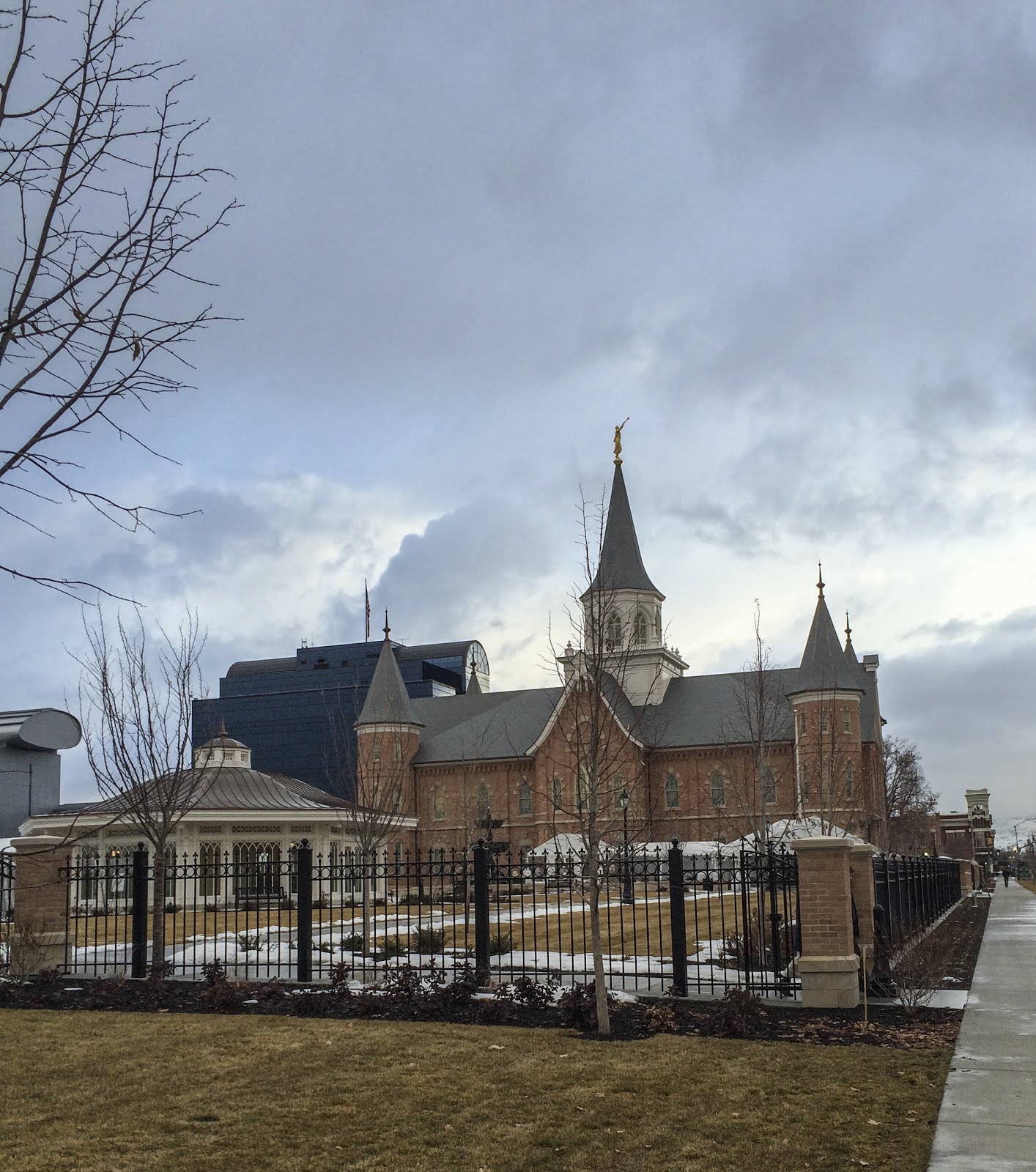Rejoice, and be exceeding glad...: A visit to the new Provo Utah City ...