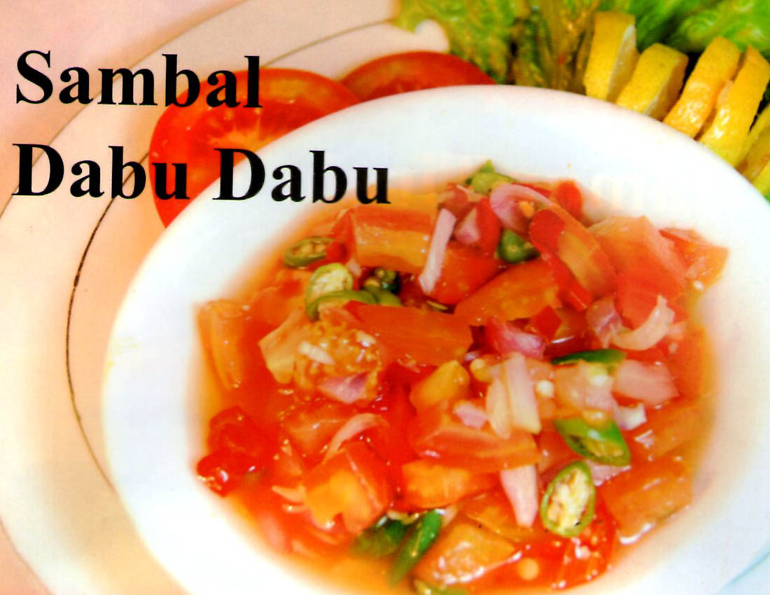 Resep Sambal Dabu Dabu