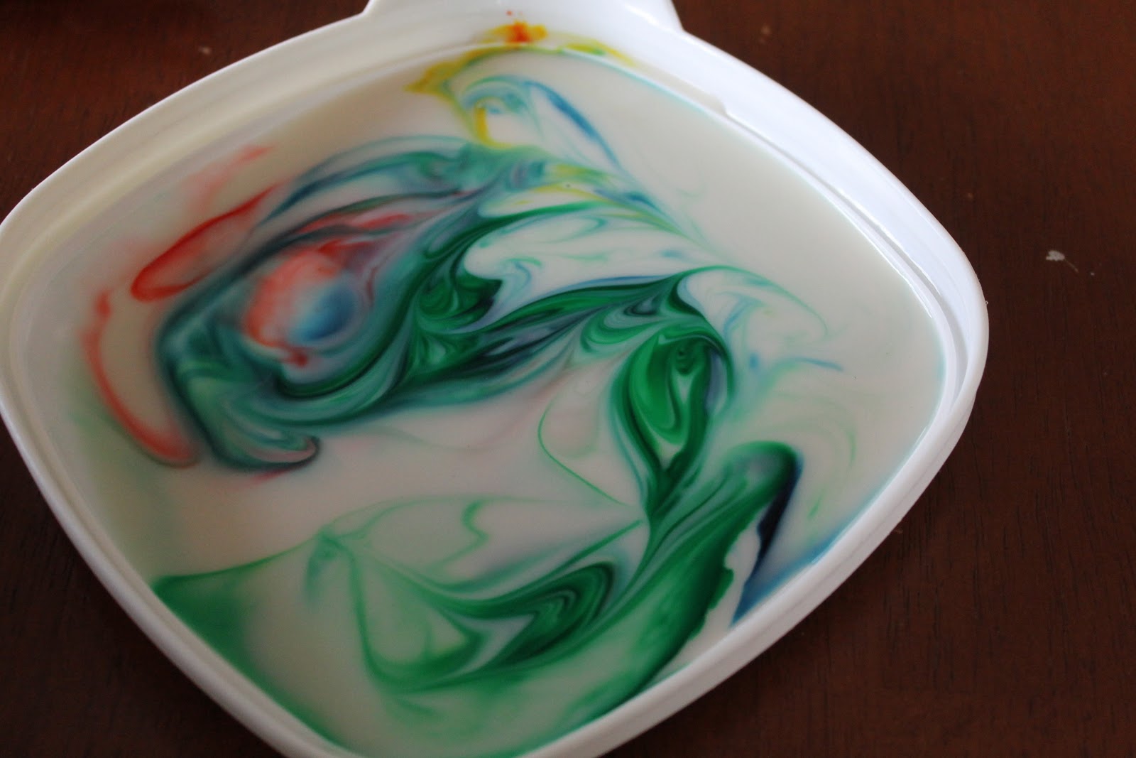 Frugal Fun: Magic Milk Paint - The Purposeful Mom