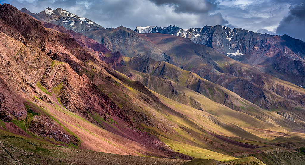 Arjun Haarith: Spectacular Spiti : Pin valley
